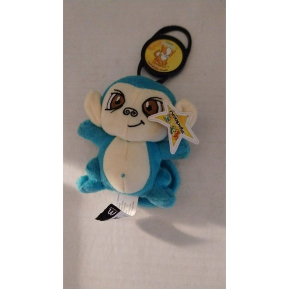 Toys | Neopets Blue Mynci 205 Mcdonalds Plush Toy Clip Hanging Toy ...
